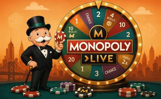 Hard Rock Bet Launches MONOPOLY Live in New Jersey